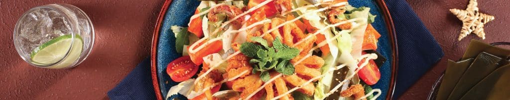 Salad mực ống rong biển - Món Ngon Mỗi Ngày