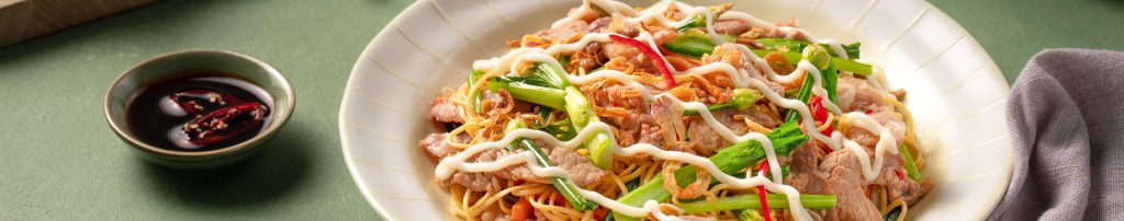 Mì trộn xốt mayonnaise - Món Ngon Mỗi Ngày