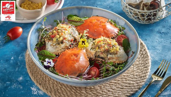 Chả mai cua lá lốt - Món Ngon Mỗi Ngày