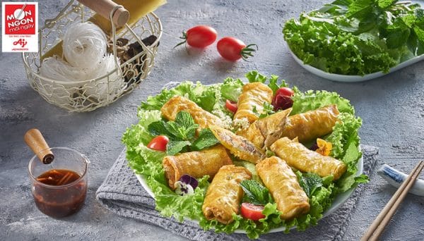 Nem chay rán - Món ngon mỗi ngày | Món Ngon Mỗi Ngày