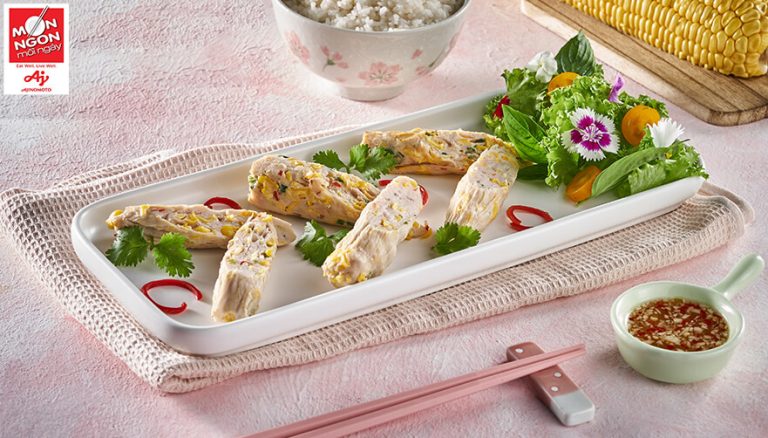 Chả bắp - Món Ngon Mỗi Ngày